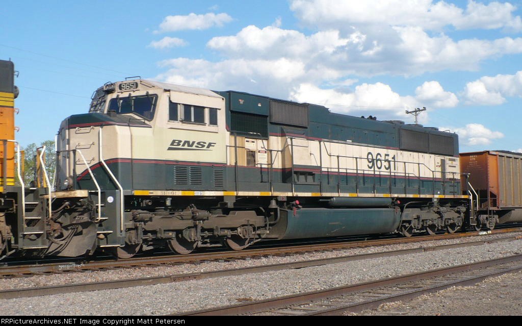 BNSF 9651